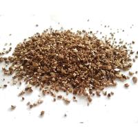 China Exfoliated Vermiculite Golden Expanded Vermiculite for Seedings Sample Freely for sale