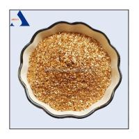 China 20mesh 40mesh 60mesh Gold Mica Powder Calcined Mica Powder for sale