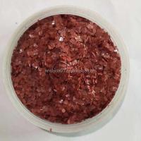 China Muscovite Color Mica Flakes Eco-Friendly Flake Mica Epoxy customized for sale