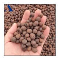 China Bulk Density 250-450kg/M3 Lightweight Ceramsite for Horticulture and Gardening Needs for sale