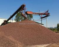 China Bulk Density 250-450kg/M3 Lightweight Ceramsite for Horticulture and Gardening Needs for sale