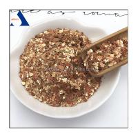 China 20mesh 40mesh 60mesh Gold Mica Powder Calcined Mica Powder for sale