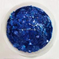 China Factory Supply 1-3mm Dyed Mica Flakes for Epoxy Flooring 25KG/Bag for sale