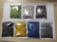 China Factory Supply 1-3mm Dyed Mica Flakes for Epoxy Flooring 25KG/Bag for sale