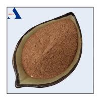 China Golden Mica Flakes Calcined Gold Mica Flakes for sale