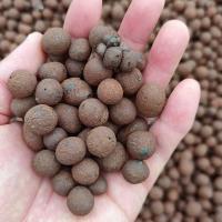 China Hydroponics LECA Manufactured Lightweight Brown Balls for Horticultral Gardening for sale