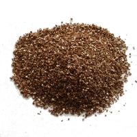 China Golden Exfoliated Vermiculite 40-60 Mesh 1-3mm 2-4mm 3-6mm 4-8mm for Flowers at Affordable for sale