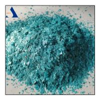 China 1-3mm Blue Mica Flakes for Epoxy Floor Coating for sale