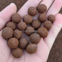 China LECA Soilless Culture Media Lightweight Brown Balls for horticulture for sale