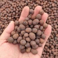 China LECA Soilless Culture Media Lightweight Brown Balls for horticulture for sale