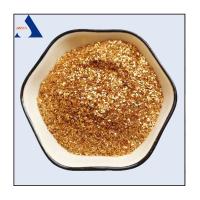 China 35 Years Mica Factory Supply Calcined Golden Mica Powder for sale