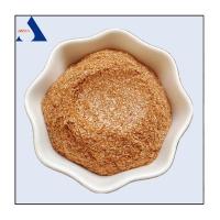 China 20mesh 40mesh 60mesh Gold Mica Powder Calcined Mica Powder for sale