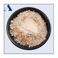 China 35 Years Mica Factory Supply Calcined Golden Mica Powder for sale