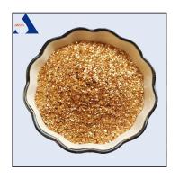 China Gold Mica Flakes for Nail Beautify Calcined Mica Flakes for Stone Paints for sale