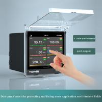 China Embedded Panel Data Acquisition System Smart K Type 8 Channel Paperless Temperature Recorder for sale