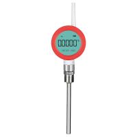 China Smart Wireless Temperature Transmitter 4G LoRaWAN Digital Temperature Gauge Temperature Sensor Logger for sale
