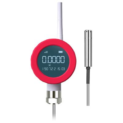 China OEM GPRS GSM 4G Water Level Sensor Wireless Fuel Level Measuring Instrument for sale