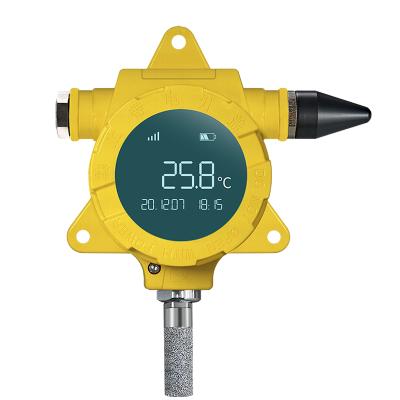 China Battery Powered Intelligent Temperature And Humidity Logger 4G WIFI MQTT LoRa LORAWAN Thermometer for sale