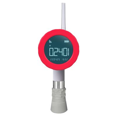 China 4G WiFi MQTT Ultrasonic Level Monitor Wireless Water Level Sensor for sale
