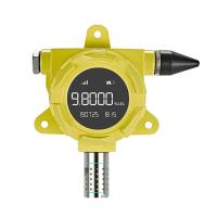China Intelligent 4G WiFi Wireless Combustible Gas Detector CH4 Gas Leak Detection Device for sale