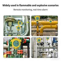 China MQTT Intelligent Pressure Transmitter 4G Wireless Pressure Gauge 0-5000psi Pressure Sensor Data Logger for sale
