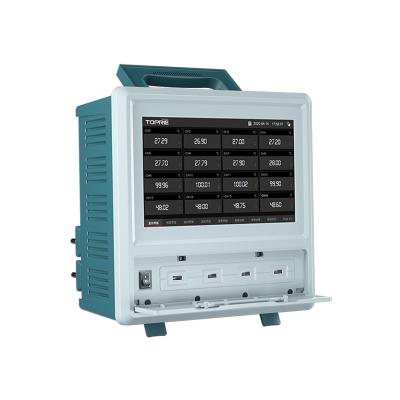 China Temperature Pressure Voltage Current Paperless Recorder High Speed Smart Data Acquisition Unit Data Logger for sale