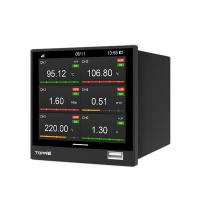 China Intelligent 4G WiFi Paperless Recorder Temperature Pressure Current Voltage Data Logger for sale