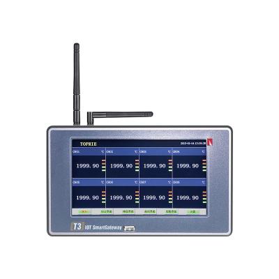 China OEM Portable Touch Screen LoRa Gateway Intelligent Wireless Data Acquisition System for sale