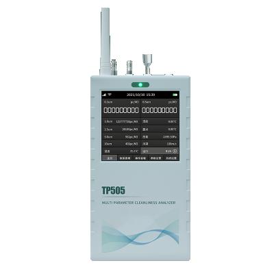 China Intelligent WIFI Dust Particle Counter RJ45 4G Dust Size Analyzer PM2.5 PM5 PM10 Air Quality Monitor for sale