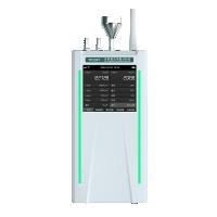 China Pm2.5 PM5 PM10 PM0.3 Dust Particle Counter RJ45 4G Multi Parameter Air Particle Size Analyzer for sale