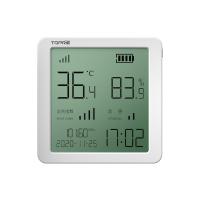China Smart NB-IoT Temperature And Humidity Logger Indoor Air Quality Monitor for sale