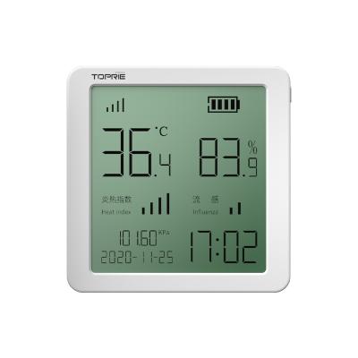 China Smart NB-IoT Temperature And Humidity Logger Indoor Air Quality Monitor for sale