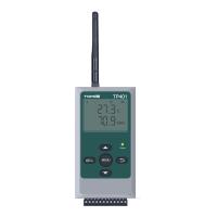 China Modbus Temperature And Humidity Logger With External Temperature Humidity Sensor for sale