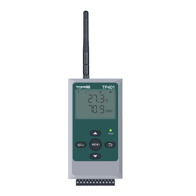 China Modbus Temperature And Humidity Logger With External Temperature Humidity Sensor for sale