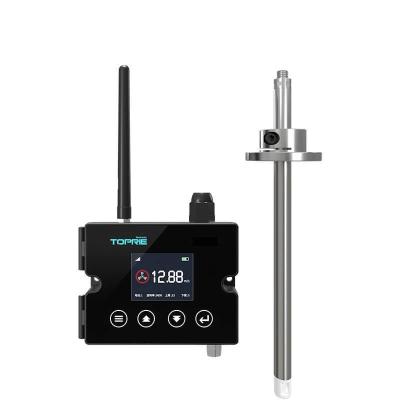 China All In One Wind Speed Sensor High Precision Hot Air Duct Anemometer For Lab for sale