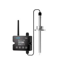 China Lab Air Speed Sensor Split Type Wind Speed Sensor Hot Air Duct Anemometer for sale