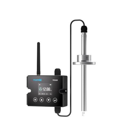 China Lab Air Speed Sensor Split Type Wind Speed Sensor Hot Air Duct Anemometer for sale