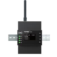 China Three Phase Four Wire Energy Meter 4G MQTT Power Factor Voltage Current Meter for sale