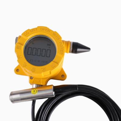 China Stainless Steel Remote Level Transmitter Hydrostatic Type Wireless With 0.5% Accuracy for sale