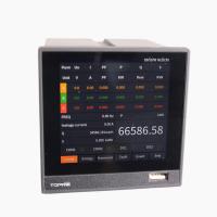 China 3 Phase Smart Energy Meter WIFI Power Meter Electricity Energy Monitor With LCD for sale