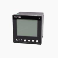 China Enbeded AC Energy Monitor 110V/220V/380V 63A Voltage Current Power Factor Electric Frequency Meter for sale