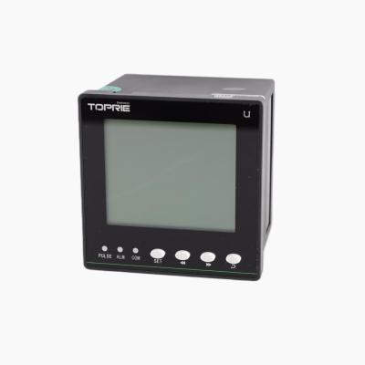 China Enbeded AC Energy Monitor 110V/220V/380V 63A Voltage Current Power Factor Electric Frequency Meter for sale