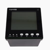 China Enbeded AC Energy Monitor 110V/220V/380V 63A Voltage Current Power Factor Electric Frequency Meter for sale