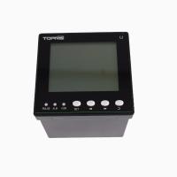 China Panel Electrical Meter Instruments 3 Phase Digital Ammeter And Voltmeter for sale