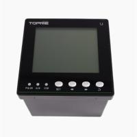 China Panel Electrical Meter Instruments 3 Phase Digital Ammeter And Voltmeter for sale