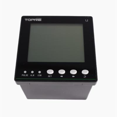 China Panel Electrical Meter Instruments 3 Phase Digital Ammeter And Voltmeter for sale