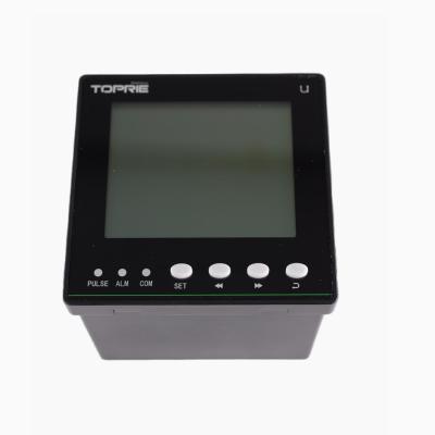 China Digital Multi Function Energy Meter 3 Phase With LCD Display High Accuracy 0.2 for sale