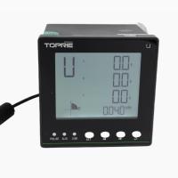 China Digital Multi Function Energy Meter 3 Phase With LCD Display High Accuracy 0.2 for sale