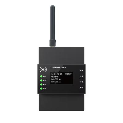 China 3 Phase Electronic Energy Meter DIN Guide Rail Digital Watt Hour Power Meter for sale
