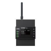 China Wireless 3 Phase Wifi MQTT Energy Monitor Power Meter With CTs 100A for sale